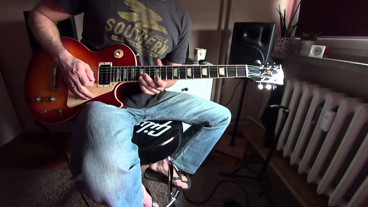 Thin Lizzy - Wild One - Guitar cover - YouTube