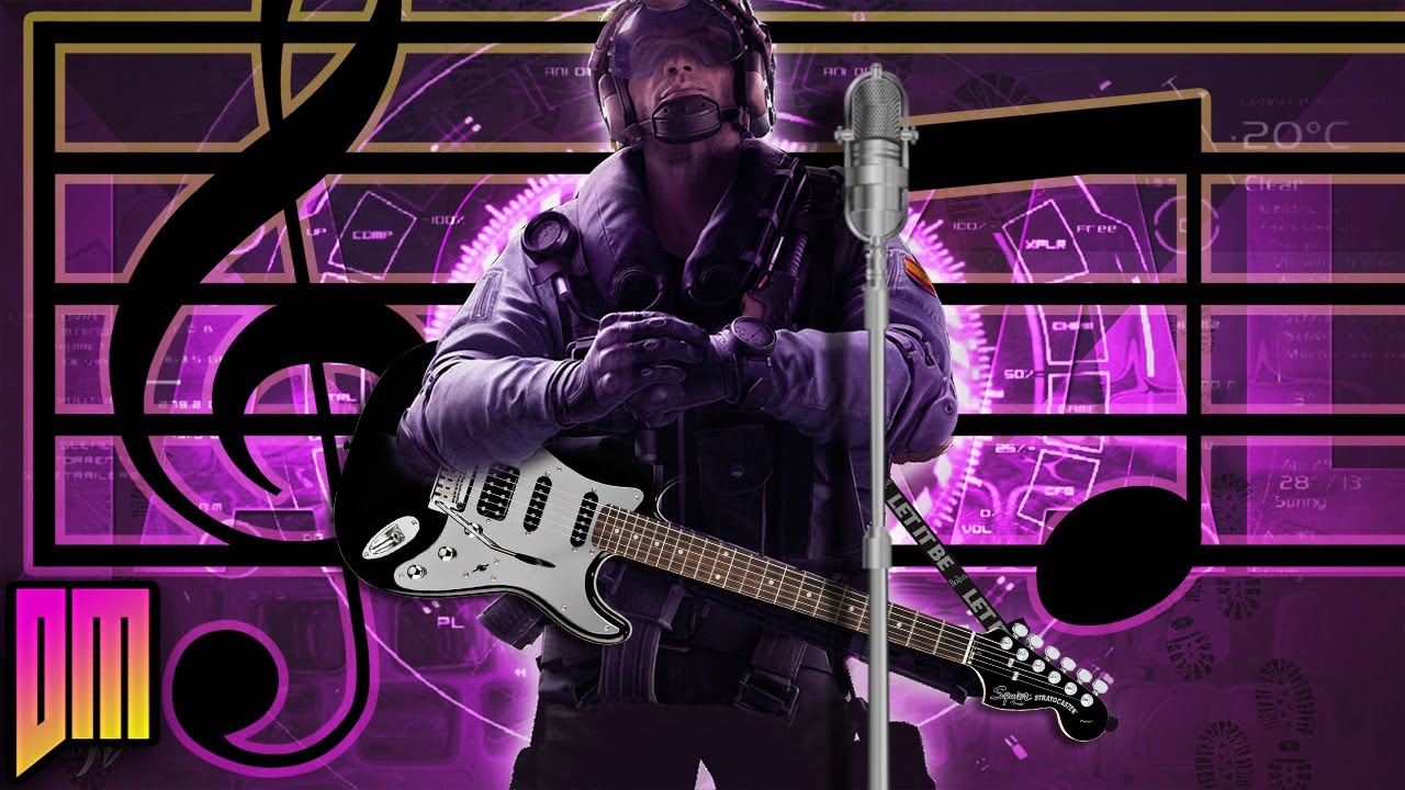 R6 Siege Jackal Rap Song | DEFMATCH "Third Eye On" - YouTube