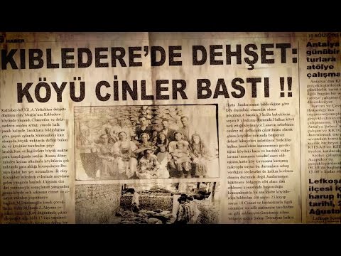 KIBLEDERE KÖYÜNDE BİR GECE - Paranormal Olaylar