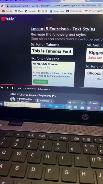 Day 2 Of 100 Days Of Code 100daysofcode Shorts Viral Softwareengineer Html Css Frontend 