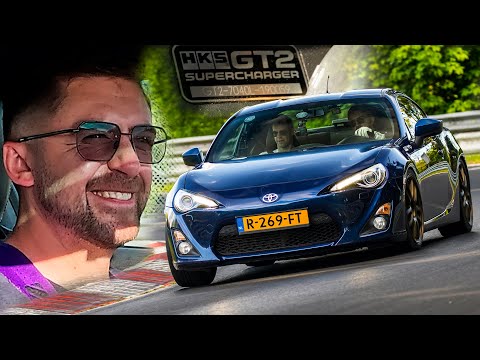 HKS Supercharged Toyota GT-86 x Angry OPC // Nürburgring