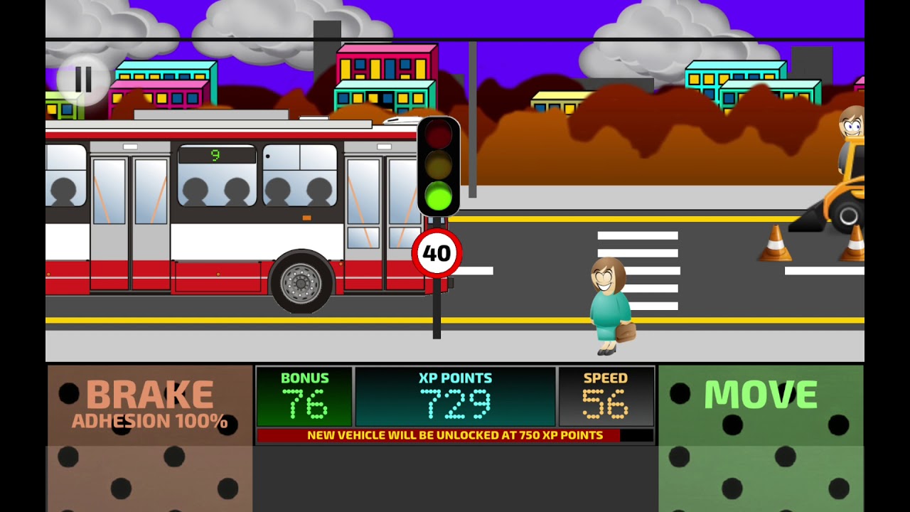 BUS SIMULATOR 2D - YouTube