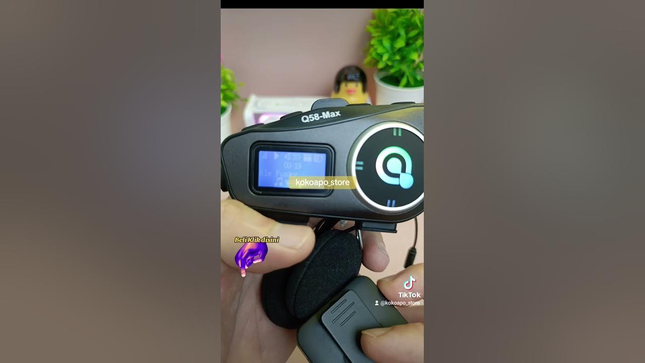 Pairing Intercom Gearelec C2 Ke Intercom Q58 Max Youtube
