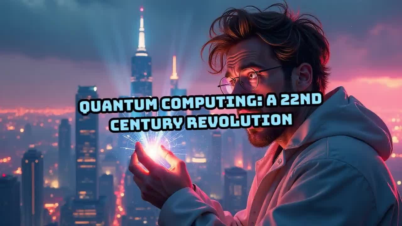 Quantum Computing: A 22nd Century Revolution - YouTube
