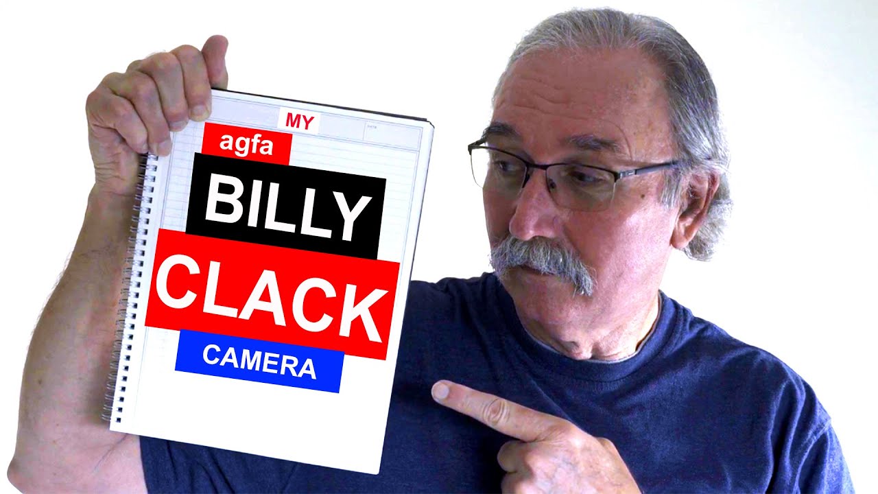 Agfa Billy Clack Medium Format Camera 120 Film 6x9cm Pictures Made in ...