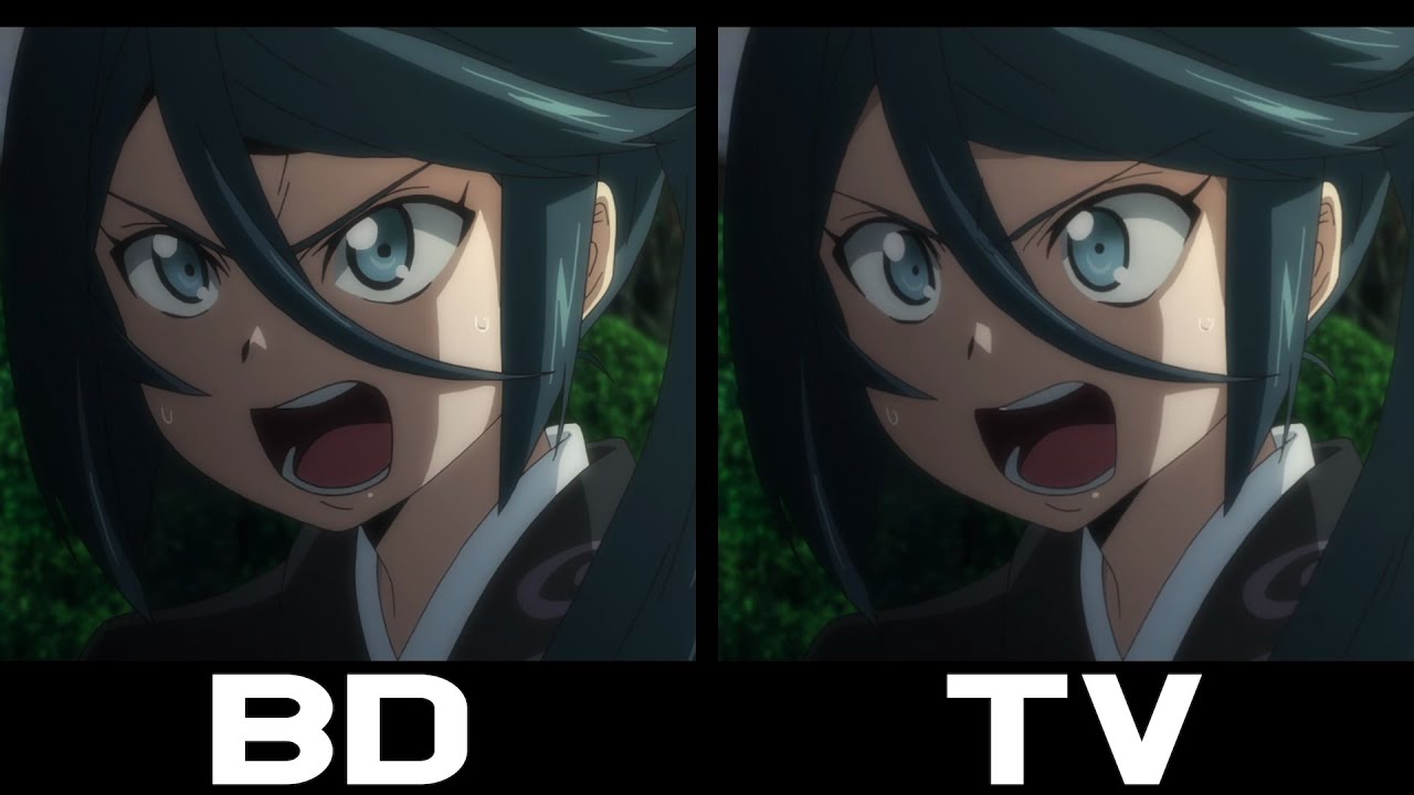 The Devil is a Part-Timer - Season 1| BD vs TV Comparison | Part 03 - YouTube