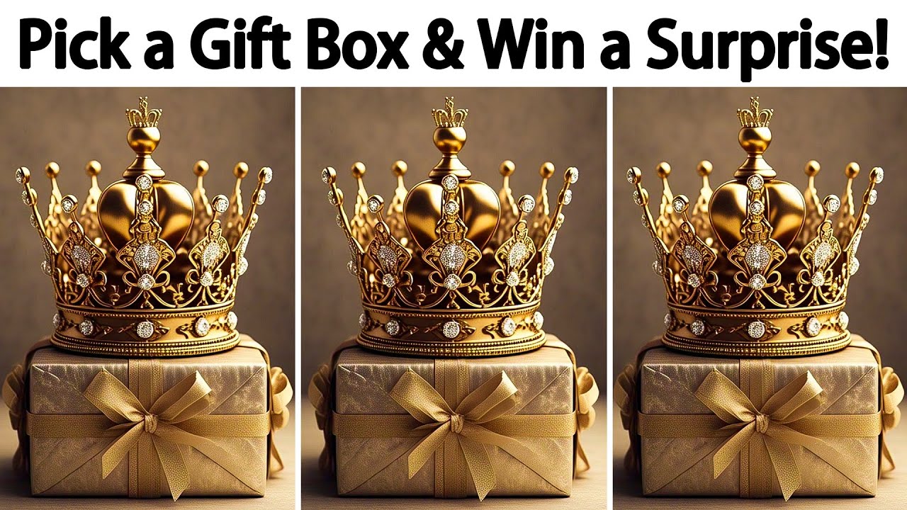 Pick a Gift Box & Win a Surprise! 🎁 | Fun Quiz Challenge | Quiz Gift ...