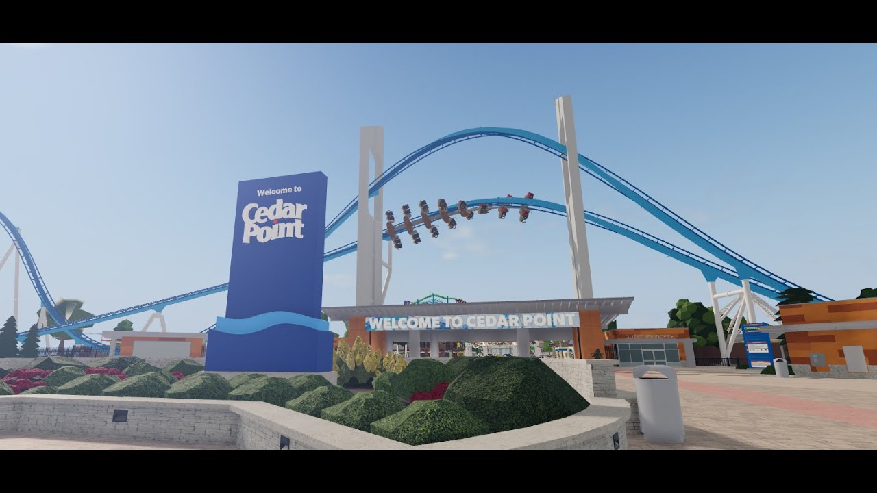 Cedar Point - Gatekeeper (Full POV) - YouTube