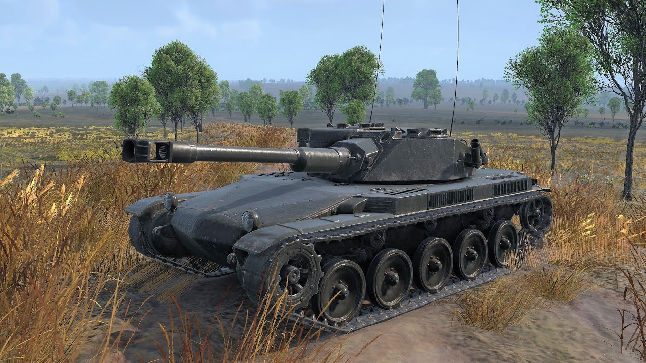 Elc Amx World Of Tanks Wallpaper 1366x768 Рисунок World Of