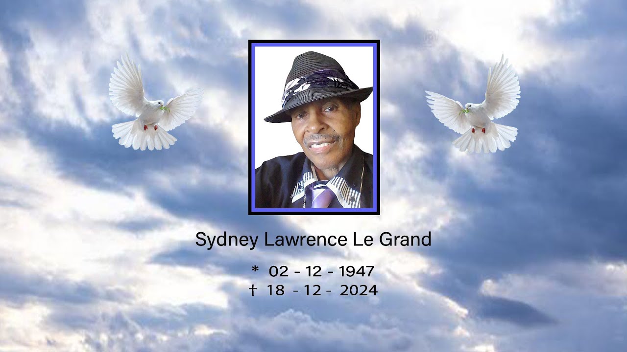 Funeral of Mr Sydney Lawrence Le Grand - YouTube