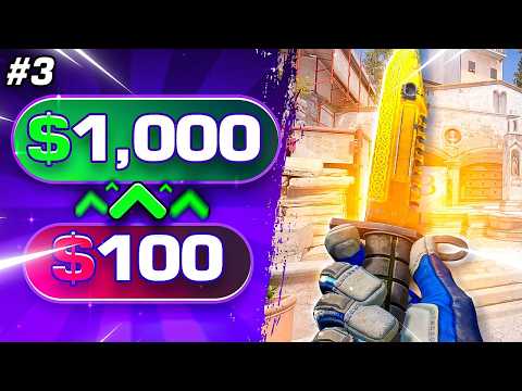 100$'DAN 1000$'A KATLIYORUZ!? #3 CS2 KASA AÇILIMI 2026