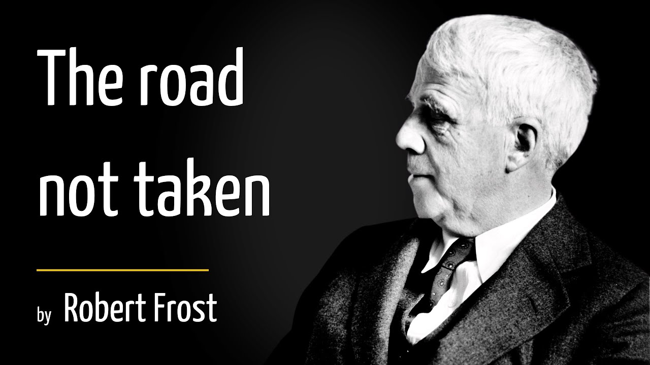 The road not taken — a poem by Robert Frost (subtitled) - YouTube