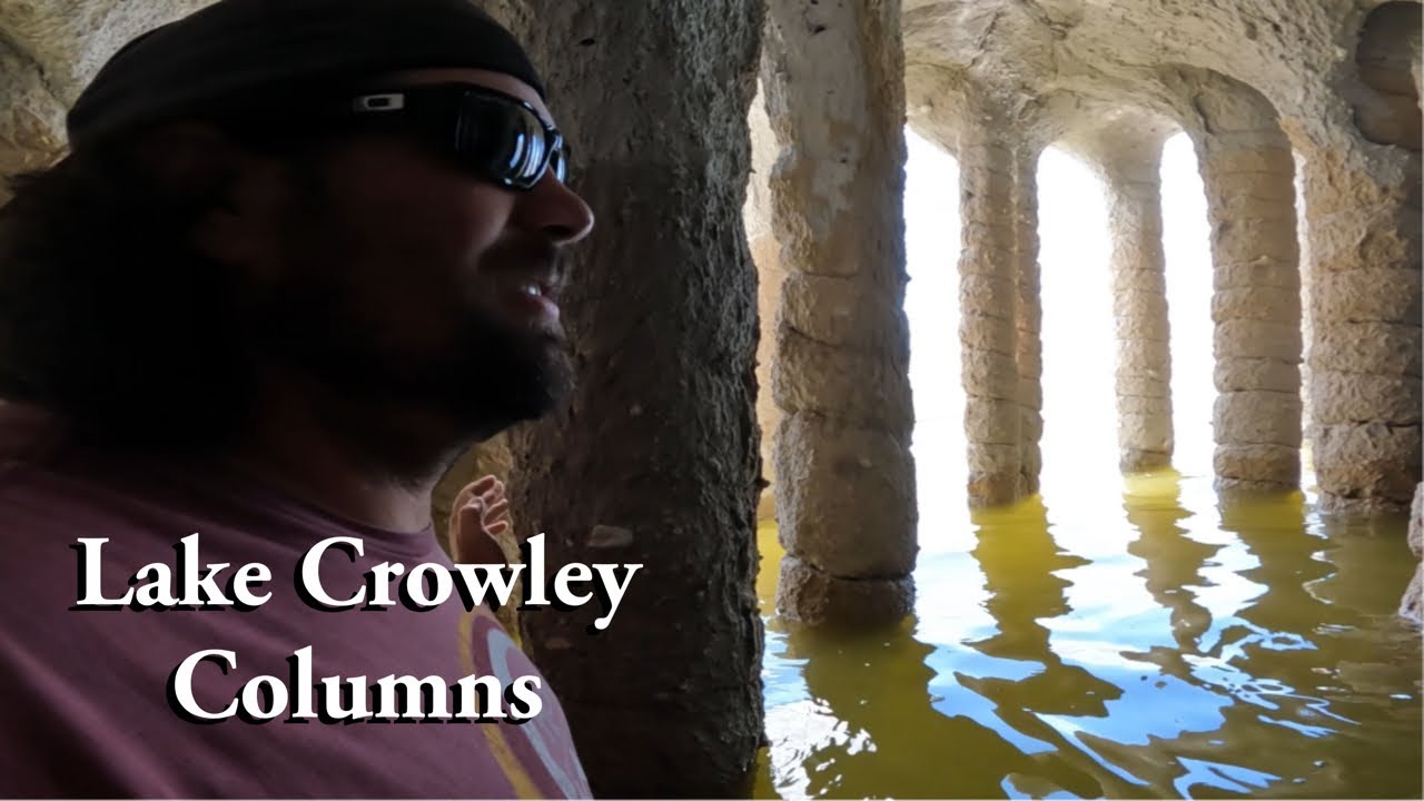 Crowley Lake Columns - YouTube