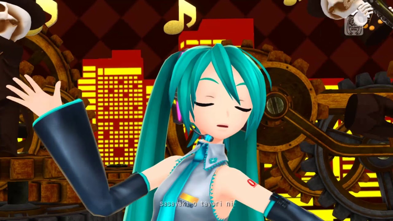 Skeleton Orchestra and Lilia on Project DIVA F |MEGAMIX -F Edition ...