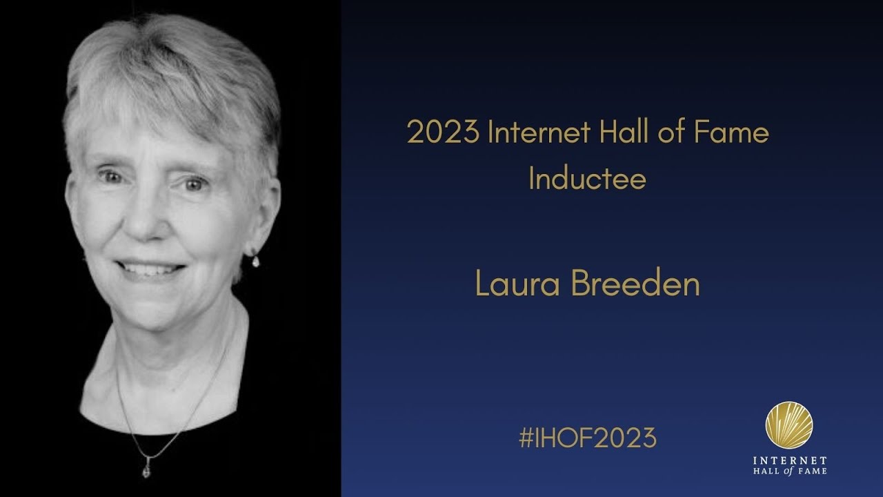 Laura Breeden | 2023 Internet Hall of Fame Inductee - YouTube