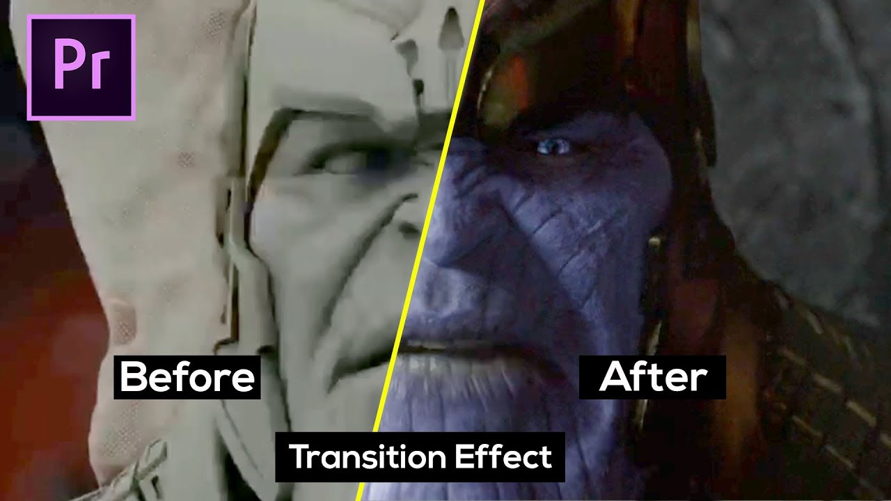 Adobe After Effects Before And After