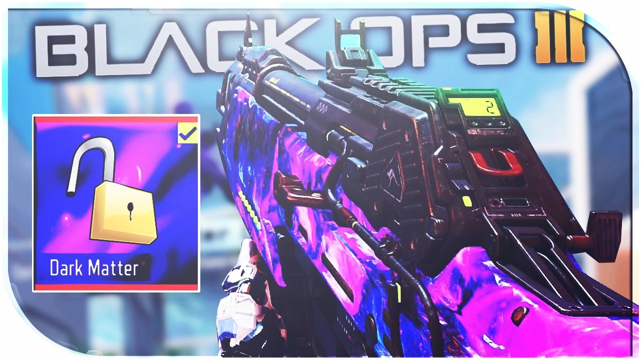 UNLOCKING DARK MATTER "LV8 Basilisk" on Black Ops 3! NEW BO3 DLC WEAPON ...