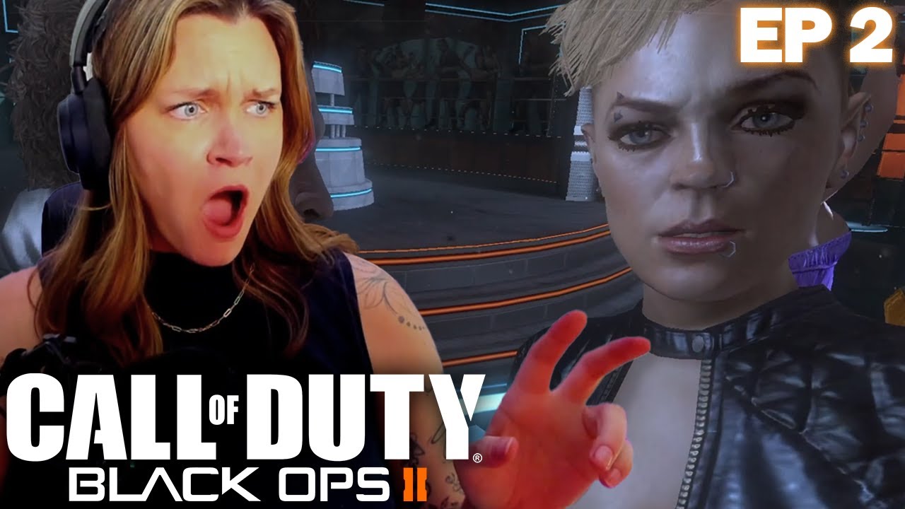 Karma and Truths | Call of Duty Black Ops 2 First Playthrough | Part 2 ...