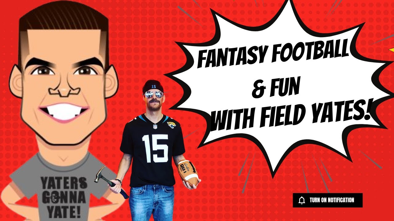 Fantasy Football & Fun with Field Yates - YouTube