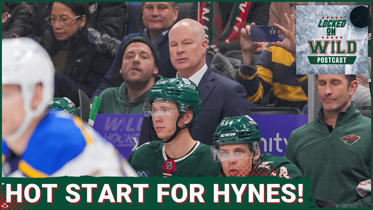 Locked on Wild POSTCAST: Wild Win John Hynes Debut and Snap 7 Game Skid ...