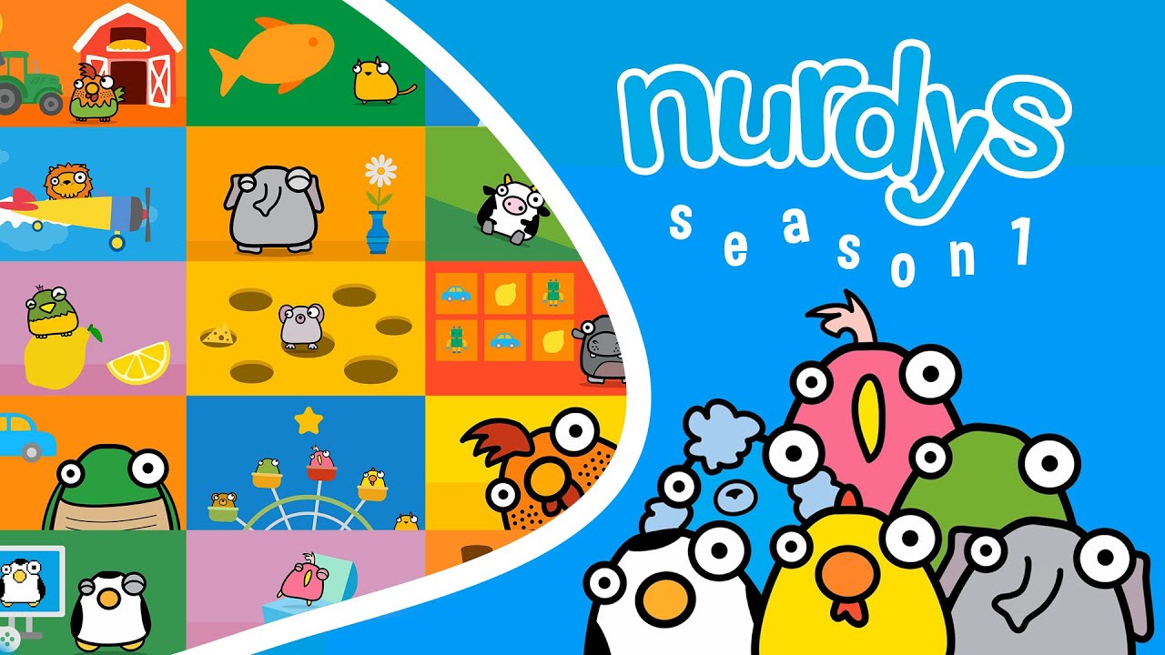 📺🐹🐅🐇 70 minutes nurdys - all episodes! - YouTube