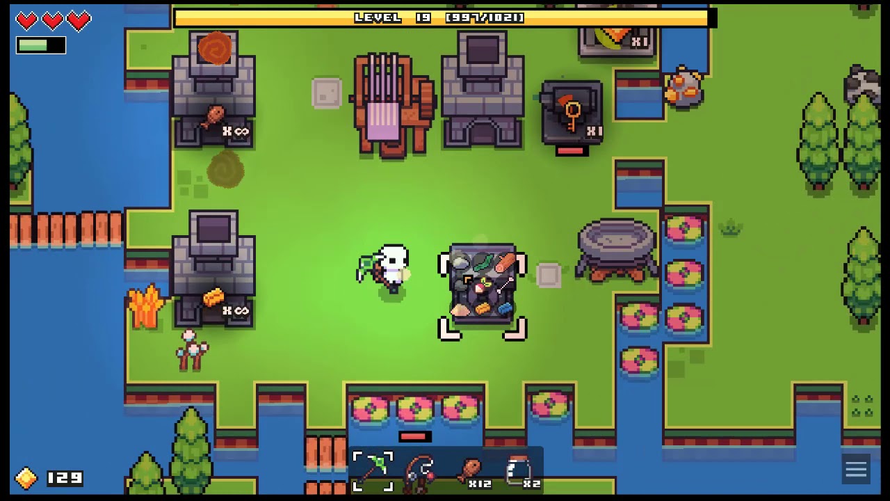 Forager Ep 6 Druid Helper, what what??!! - YouTube