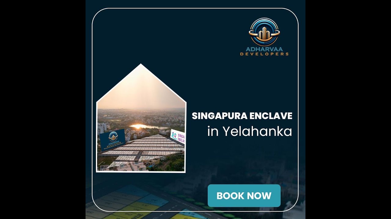 Singapura Enclave Route 01_Adharvaa Developers - YouTube