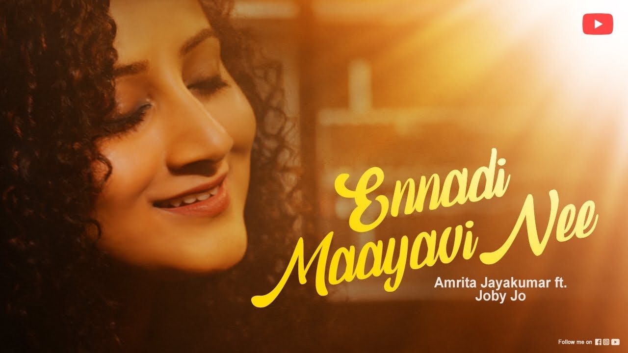 Ennadi Maayavi Nee ( Female Cover) | Amrita Jayakumar | Joby P.S.| VadaChennai | Sid Sriram ...