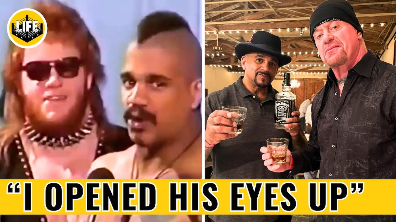 How WWE's The Godfather Changed The Undertaker in Real Life - YouTube