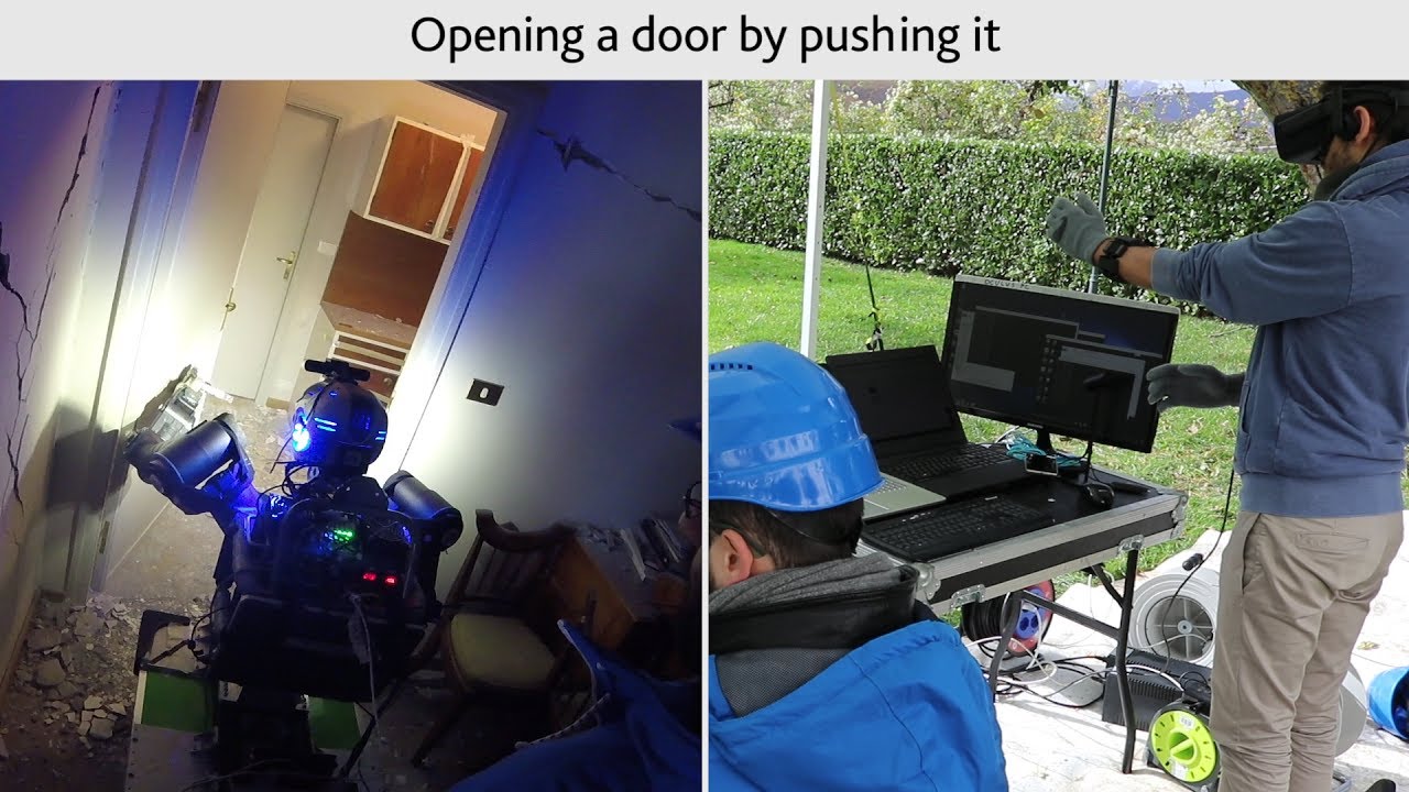 Walk-Man Humanoid Robot: Field Experiments in a Post-earthquake ...