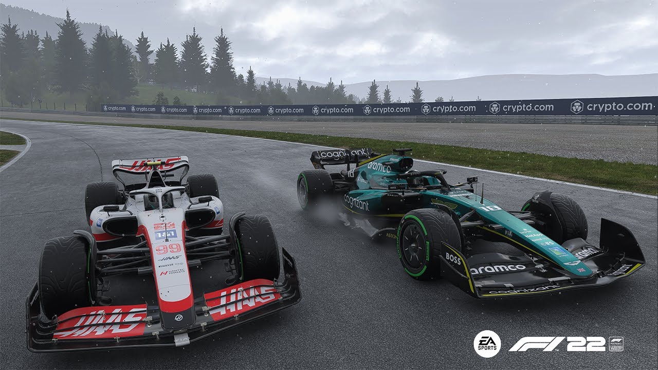 [F1 22 - PC] Driver Career - Haas F1 Team VF-22 - YouTube