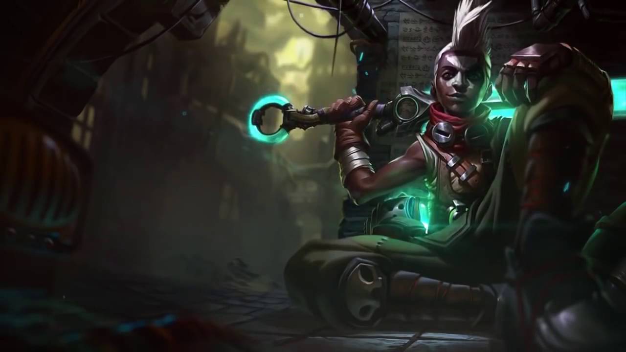 Ekko Login Screen Animation Theme Intro Music Song Official 1 Hour ...
