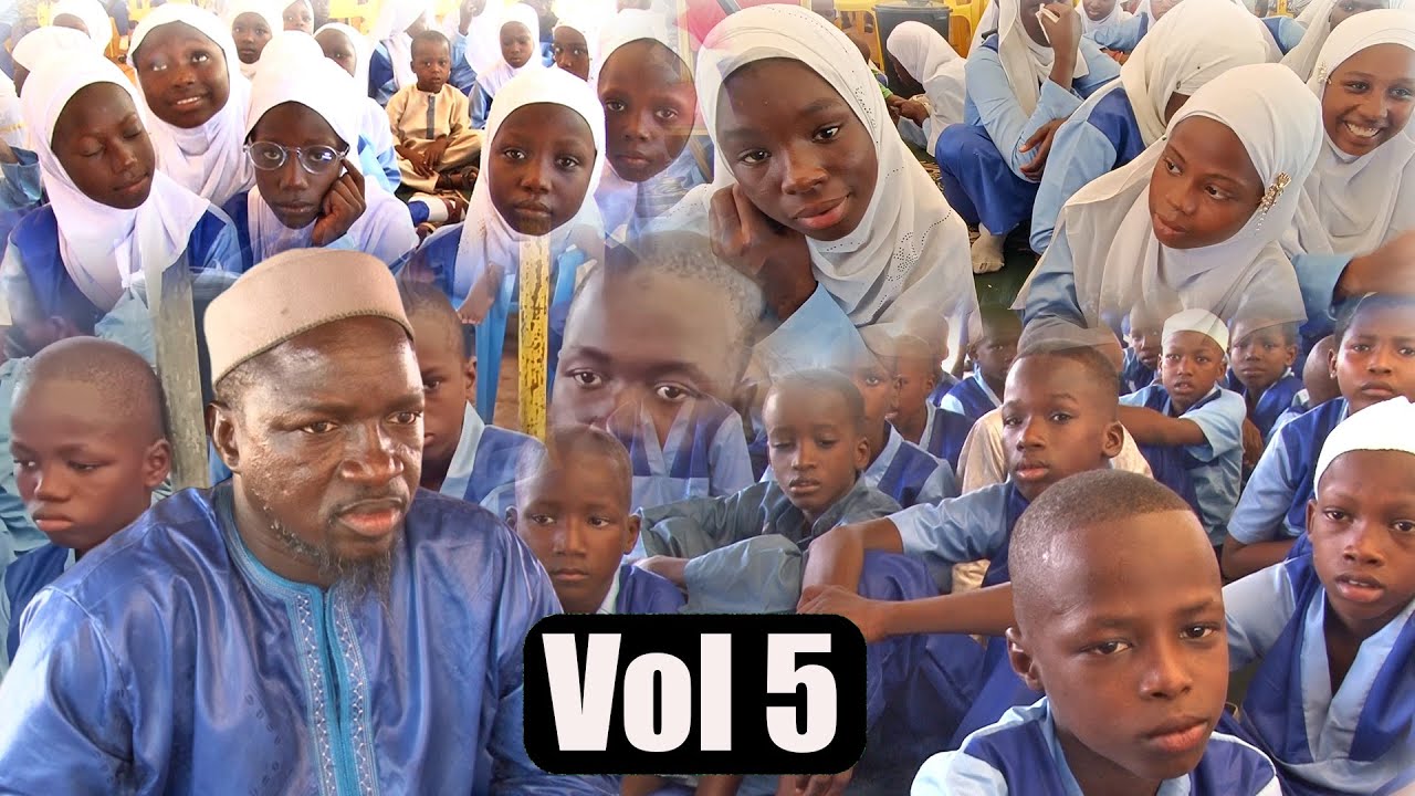 Ndombo Sandjiry : Conférence Annuelle Daara Oummoul Khoura Edition 2024 ...