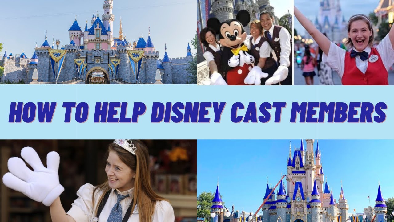 How To Help Disney Cast Members and Places To Donate | Second Harvest ...