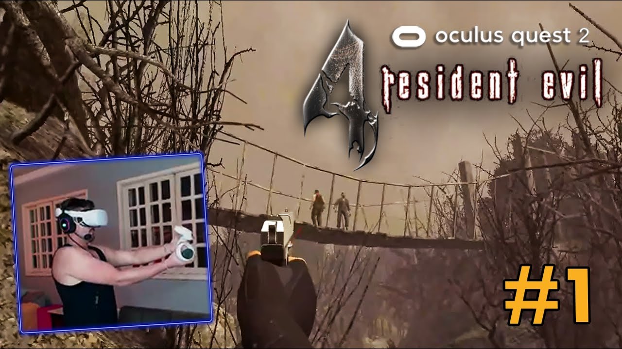 #1 RESIDENT EVIL 4 VR | Capítulo 1-1 | Oculus Quest 2 Gameplay - YouTube