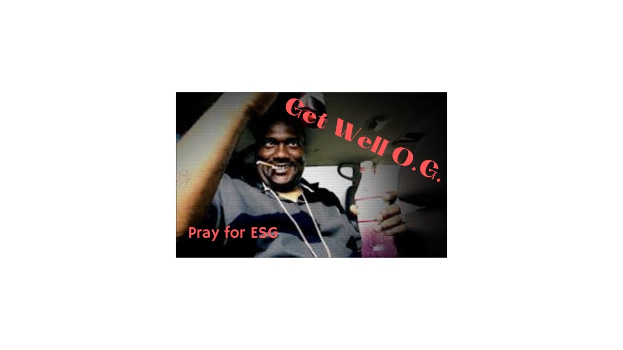 Texas Rap Legend ESG Hit By 2 Vehicles Leg Amputated - YouTube