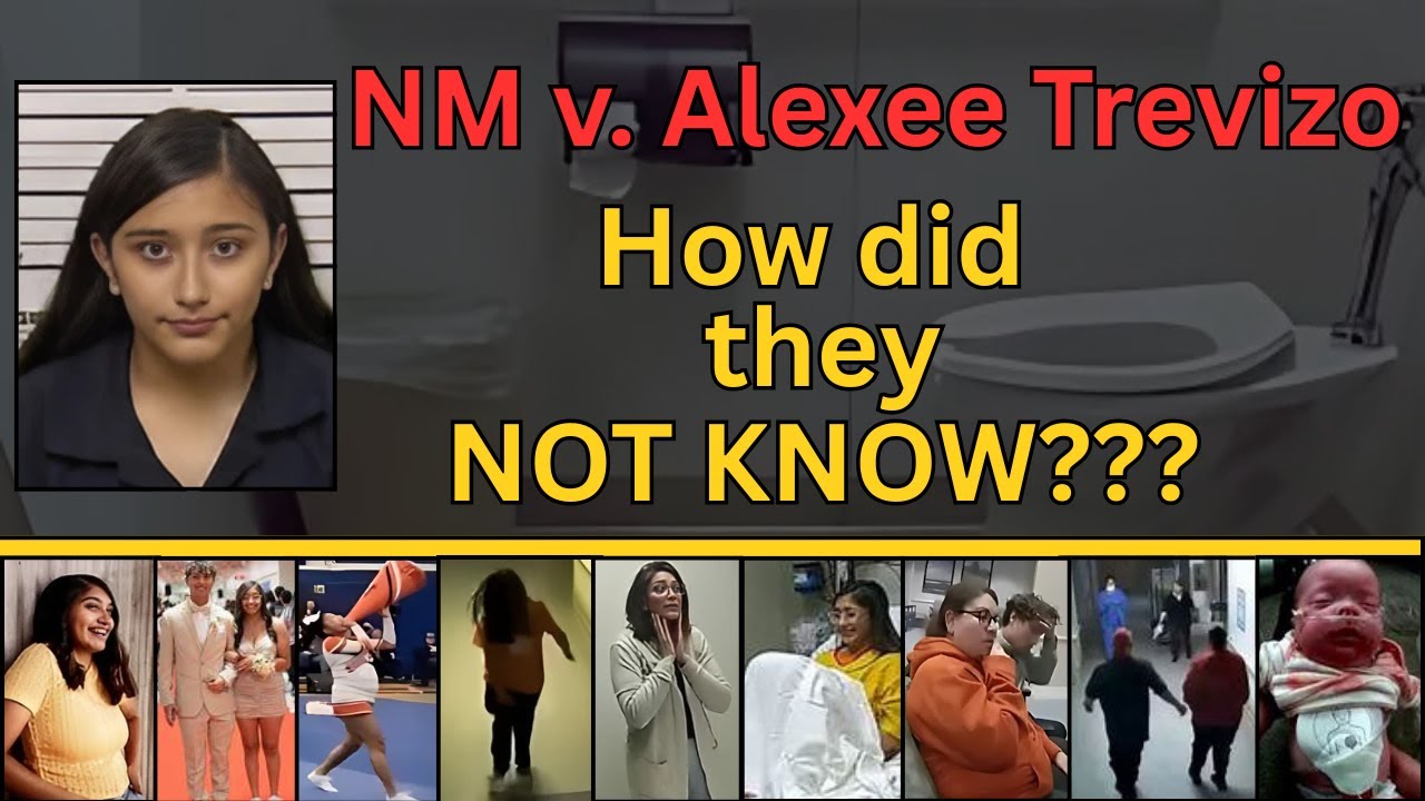 LIVE: The Alexee Trevizo Case — Legal Breakdown, Timeline & Family ...