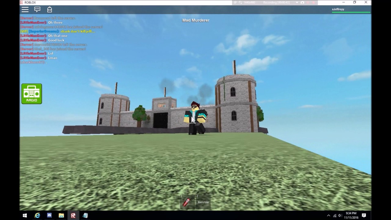 CASTLE MAP GLITCH | MAD GAMES | ROBLOX - YouTube