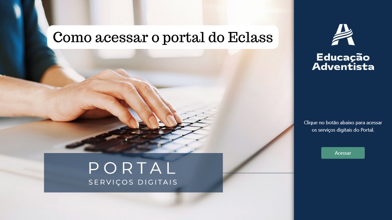 Como acessar o Portal Eclass - YouTube