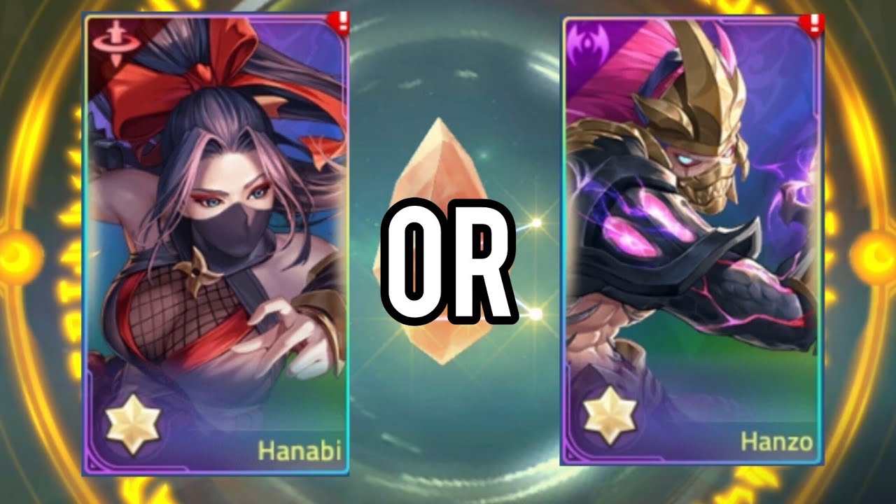 TRYING TO GET HANZO OR HANABI! | Mobile Legends Adventure - YouTube