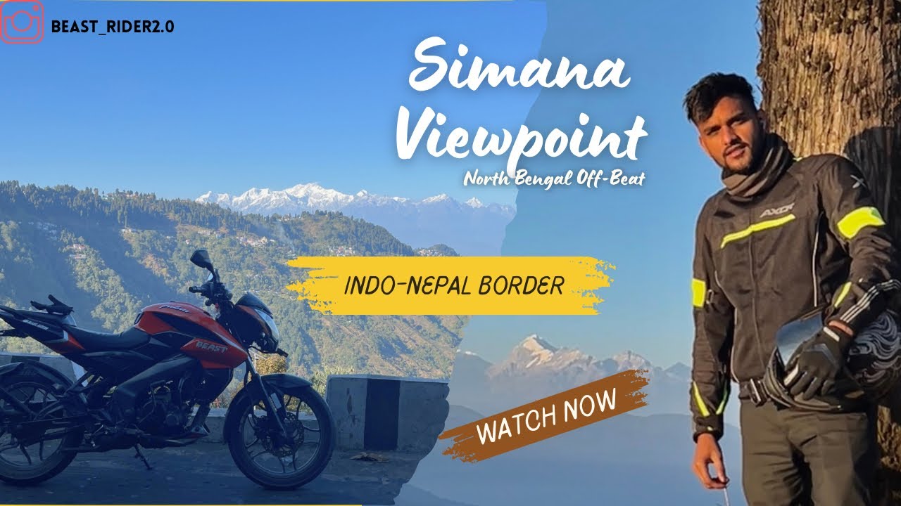 Simana View Point || Indo-Nepal Border || @beast_rider || #nepal # ...