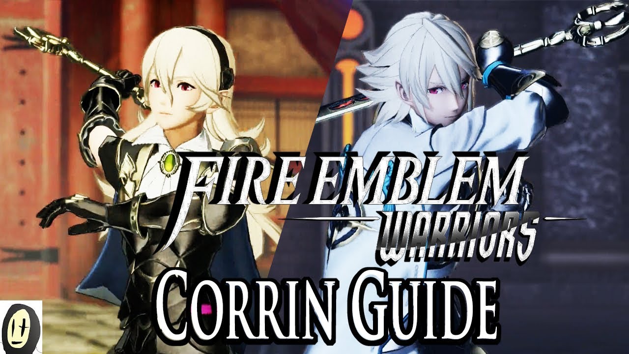 Fire Emblem Warriors - Corrin Character Showcase - YouTube