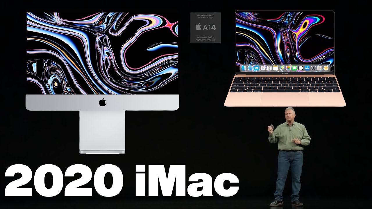 Redesigned 2020 iMac and ARM MacBooks at WWDC 2020! - YouTube