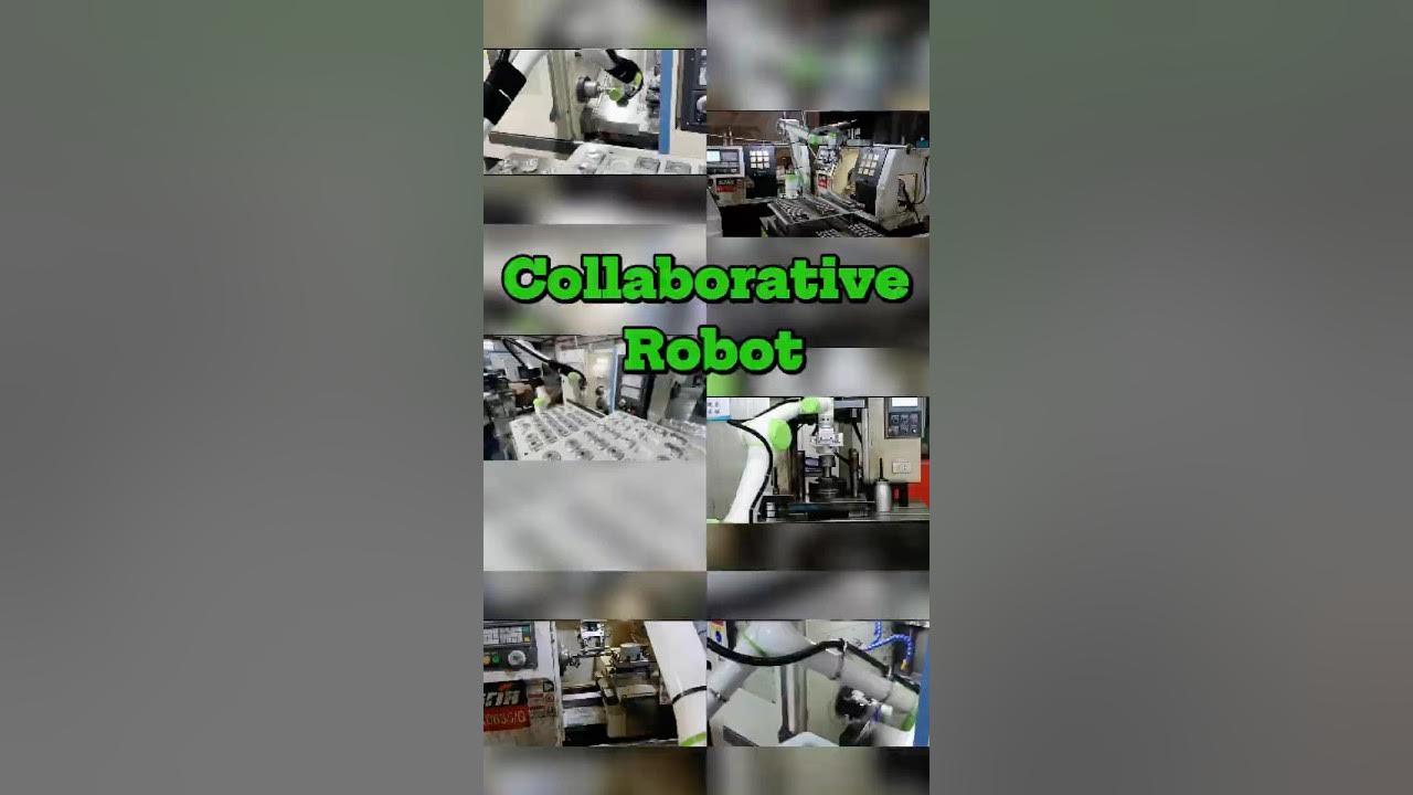Collaborative Robots: Versatility in Action#collaborativerobots #industrialrobots #evsrobot ...