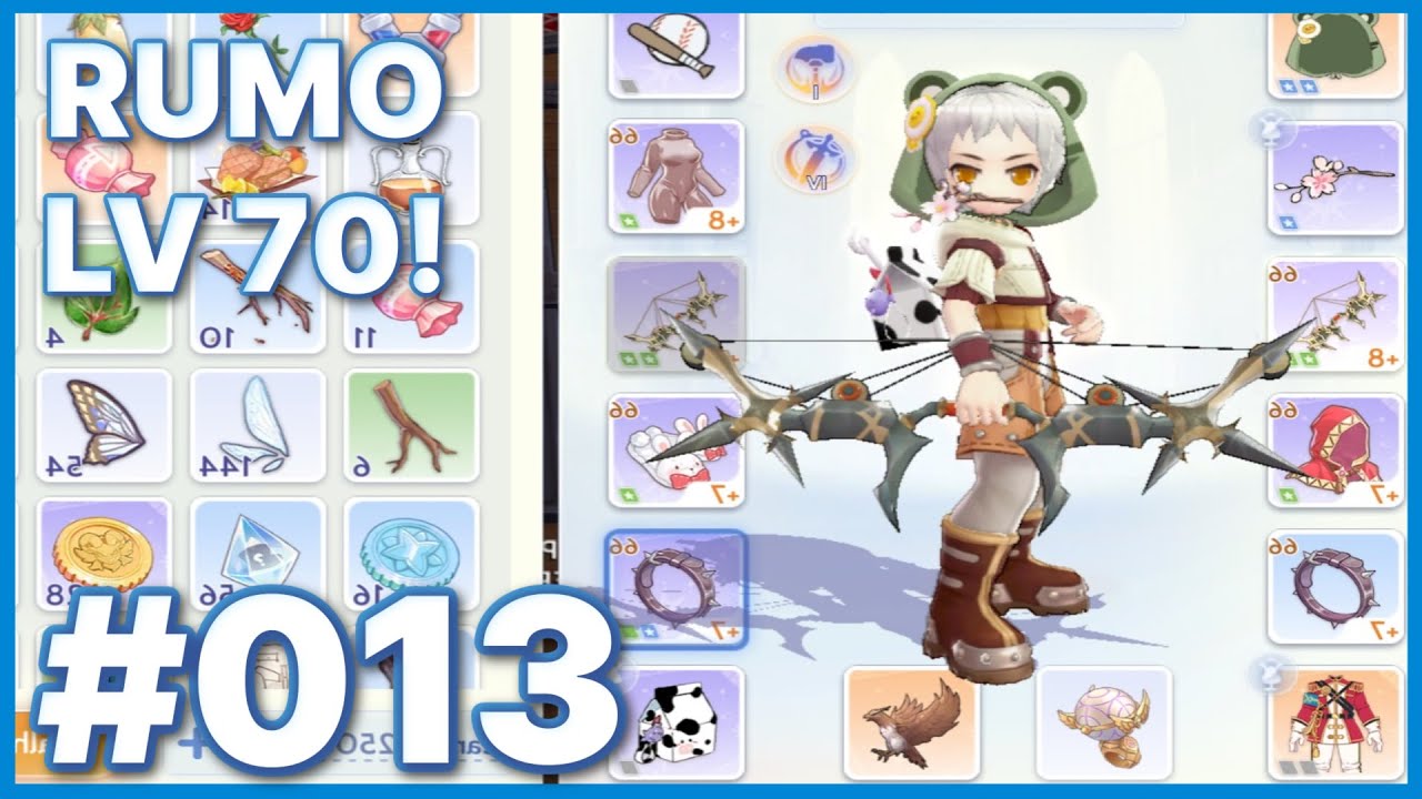 RAGNAROK ORIGIN QUEST E FARMES PARTE# 013 RUMO AO LV 70! - YouTube