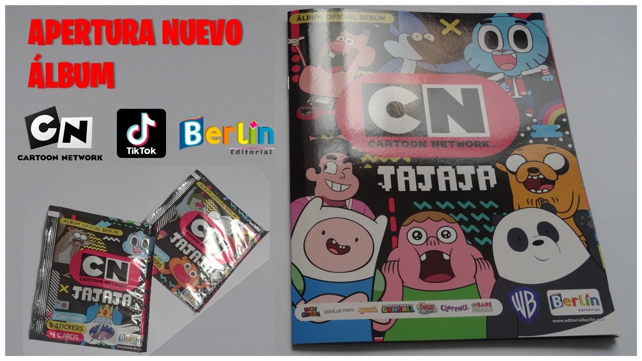 Review Albúm CARTOON NETWORK JAJAJA 2022 Editorial Berlin - YouTube
