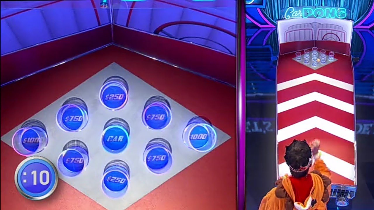 Let's Make A Deal "Car Pong" 3/26/2021 - YouTube