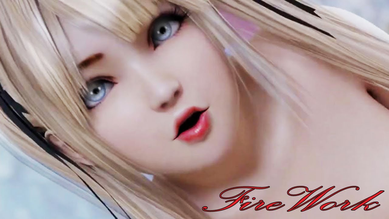 [MMD VAM HS2 DOA] Marie Rose [マリーローズ] 用紐水着 BIKINI String swimwear ...