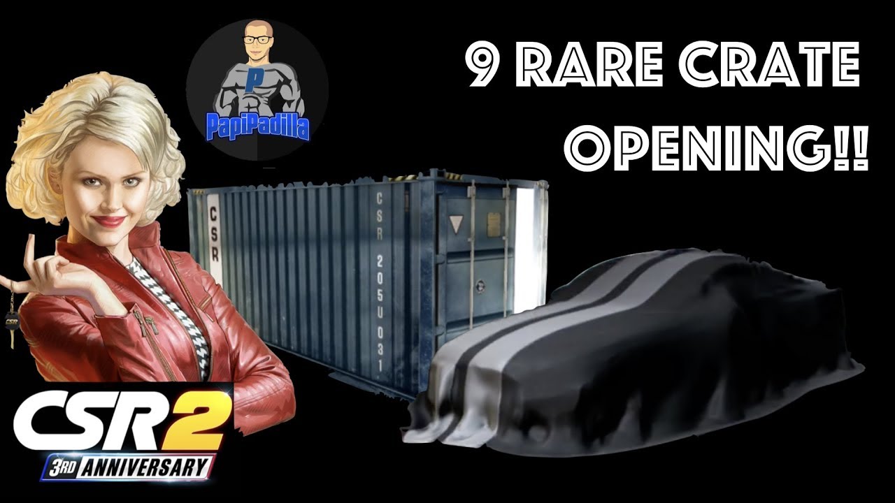 CSR2 - Crate open 1 - YouTube
