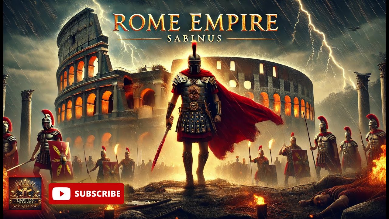 The Birth of Rome Empire SABINUS The Founding of Rome (753 BCE) - YouTube